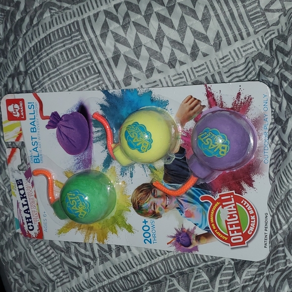 Chalkie | Toys | 28 New Chalk Blast Balls | Poshmark